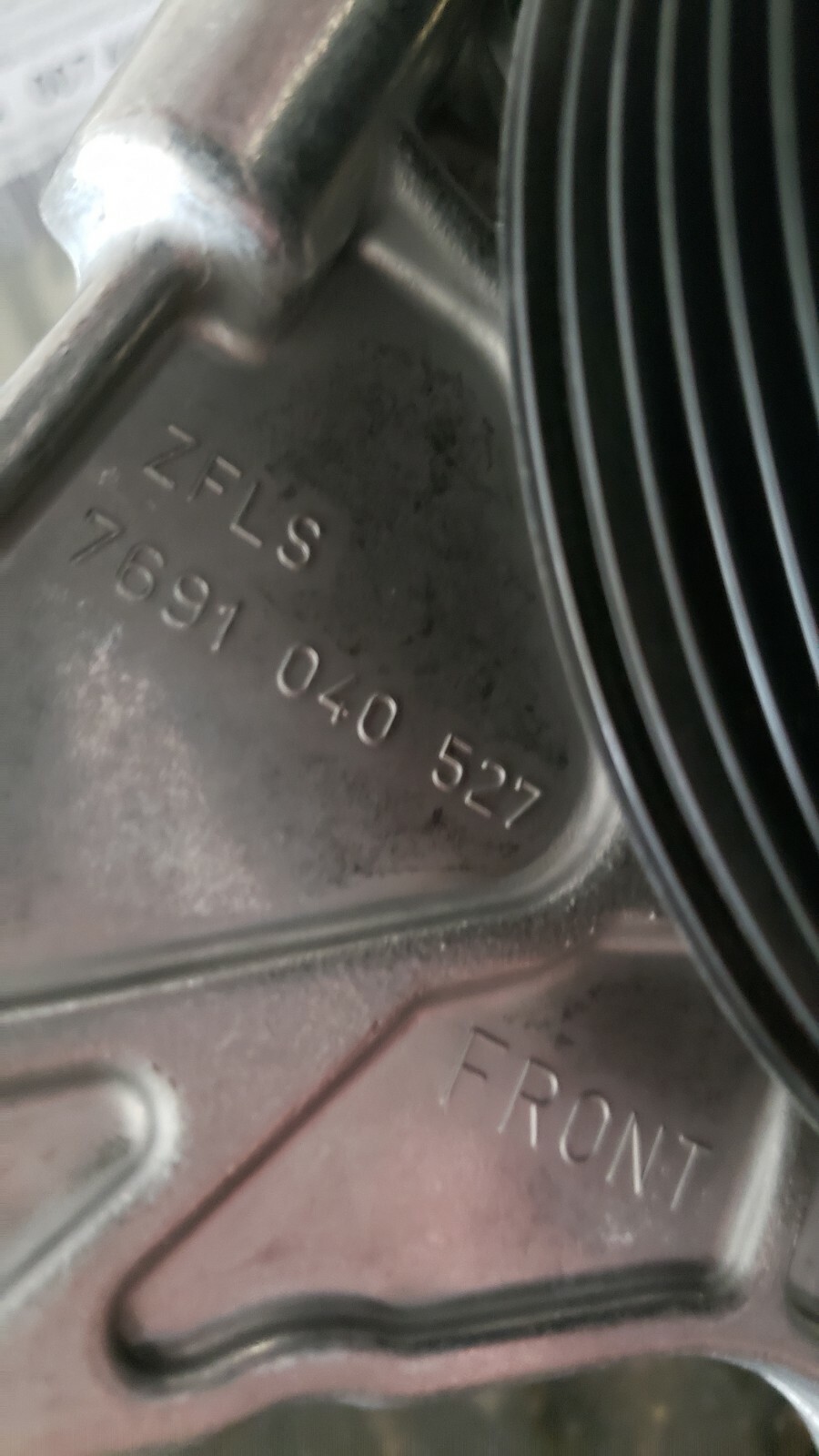 NEW OEM Power Steering Pump Mercedes-AMG A007466070180 G63 AMG GENUINE ...