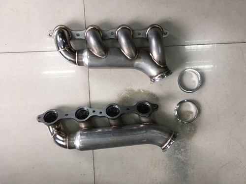 F BODY LS1 LSX TURBO MANIFOLDS 3" Turbo Headers 2" PRIMARY MONSTERS XS ...