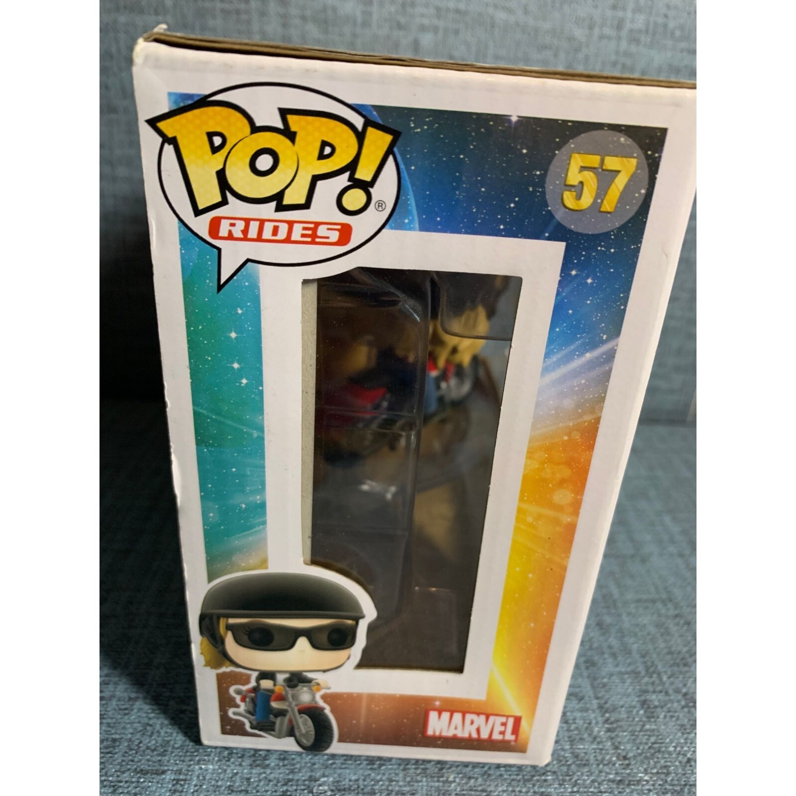 Signed Funko POP! Ride: Marvel - Captain Marvel - Carol Danvers on ...