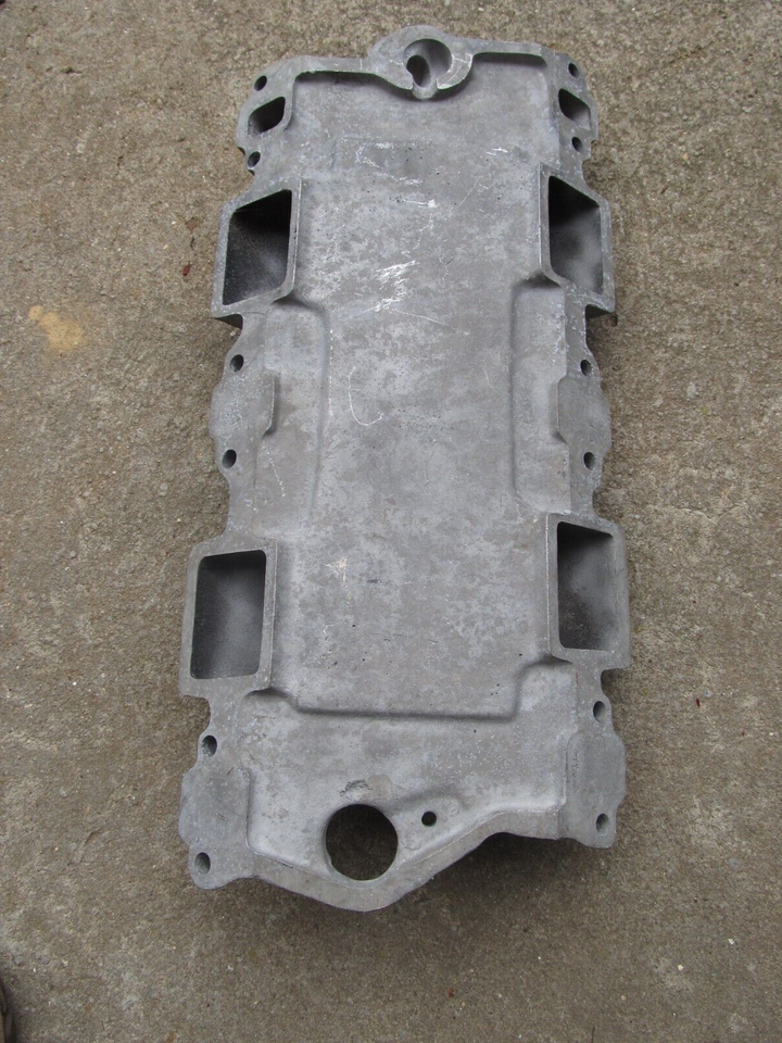 Creitz 3X2 Vintage Tri Power Intake Manifold Small Block Chevy Rare ...