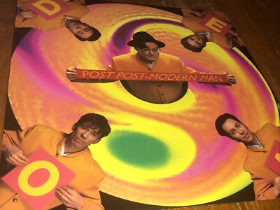 Devo Post Post-Modern Man LP 1990 Enigma Records 7-75551-0 EX/EX | eBay