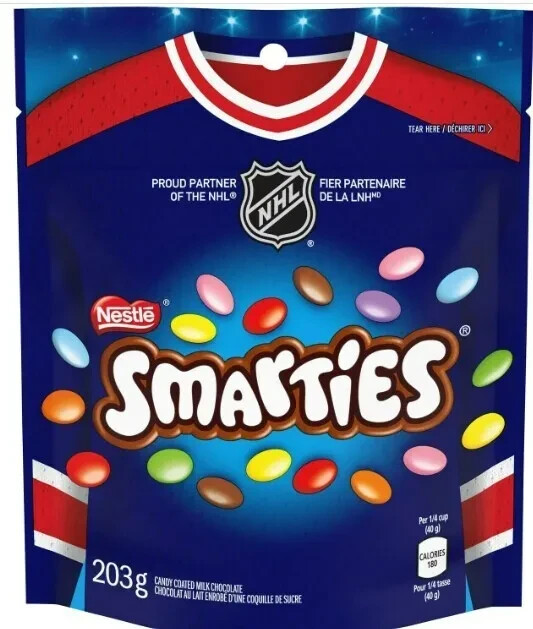 NESTLE SMARTIES 203g BAG -FROM CANADA - SAFE & SECURE | eBay