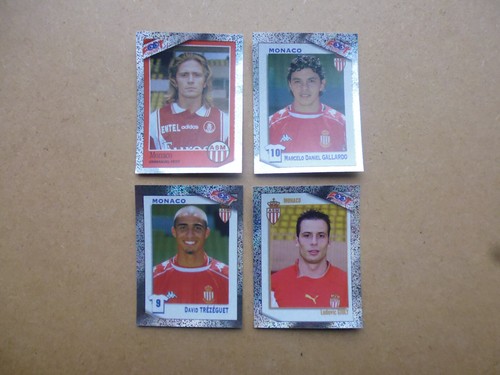 AS MONACO - PETIT TREZEGUET GALLARDO GIULY - Panini foot 2007. | eBay
