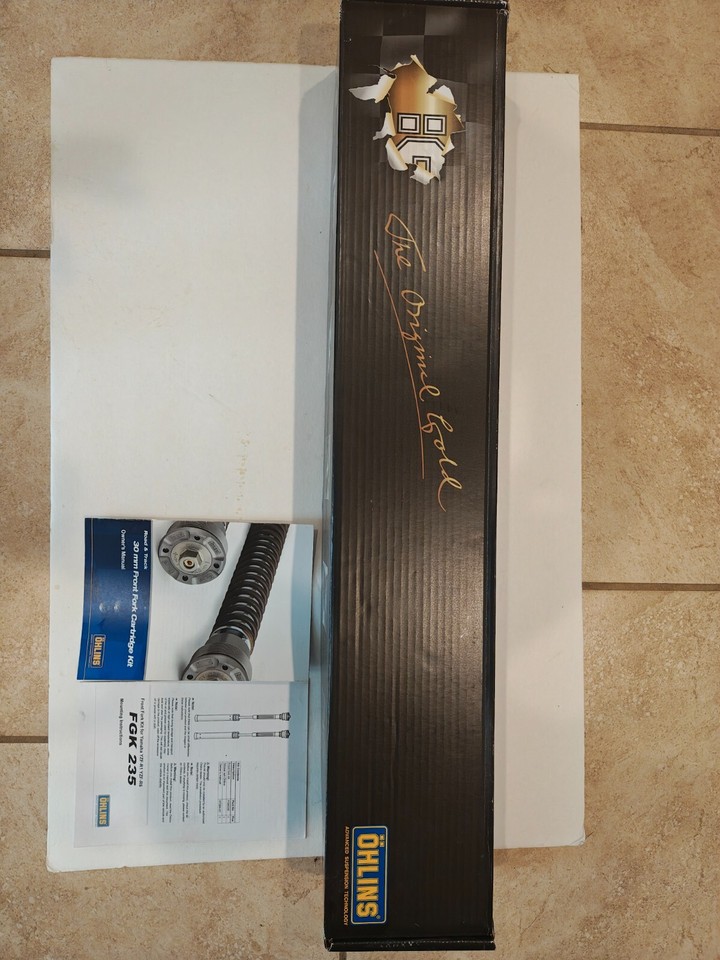 YAMAHA YZF R1 2015-2019 cartridge OHLINS FGK 235 30 mm, also fits YZF ...