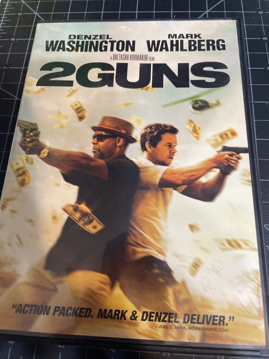 2 Guns Dvd Poster