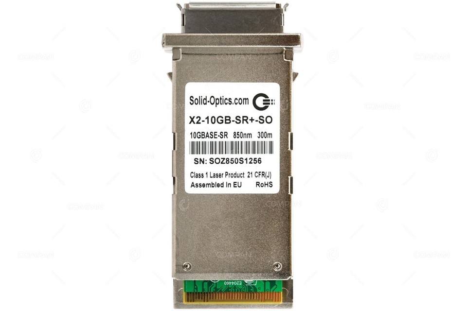 X2-10GB-SR+-SO SOLID OPTICS 10GBASE-SR 850NM 300M TRANSCEIVER MODULE | eBay