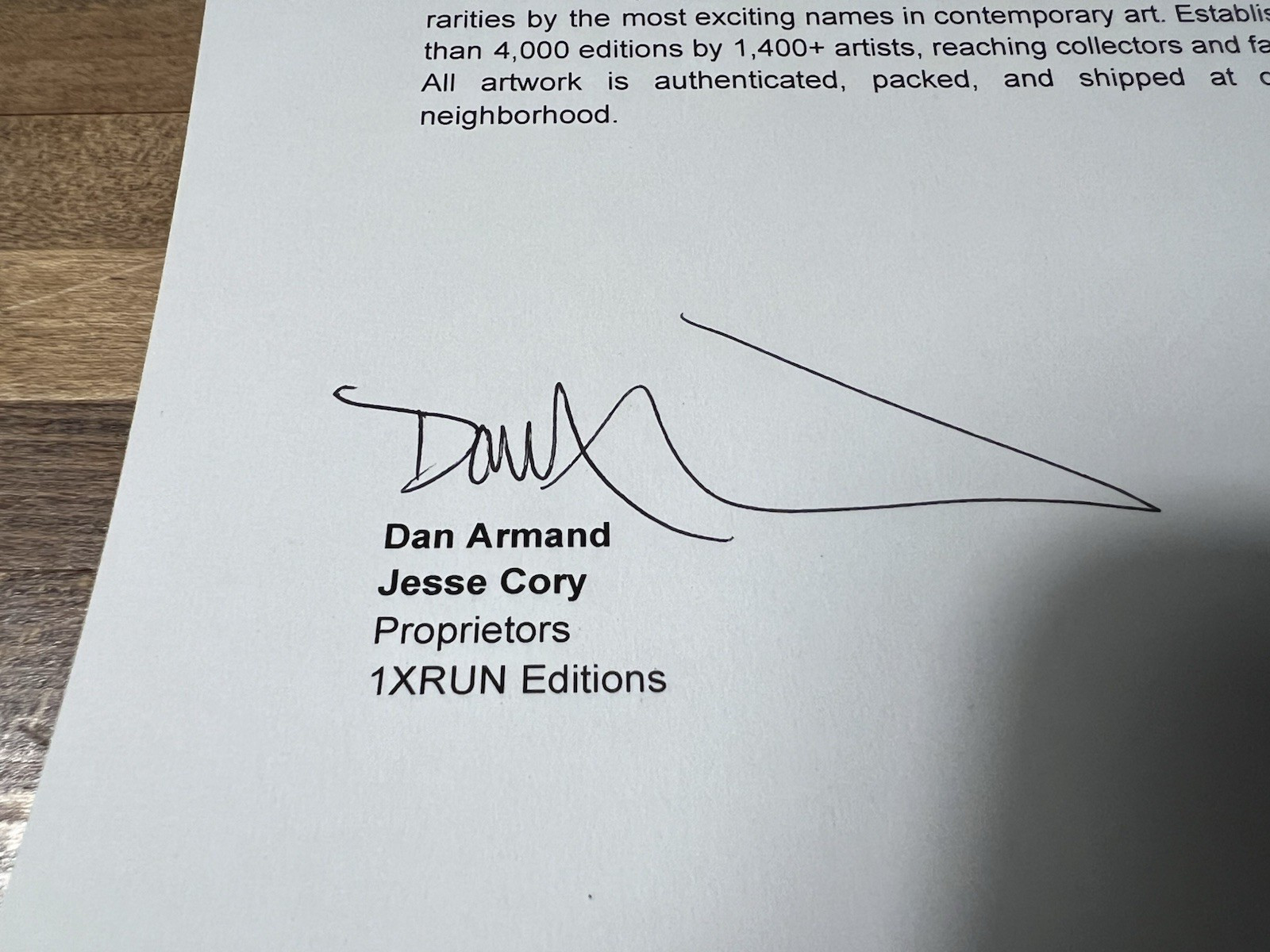 Jason Revok Handstyle Mop Tag On Metal Street Sign Rare AWR MSK Saber ...