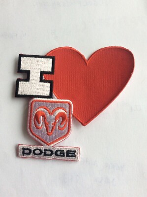 I love Dodge patch | eBay