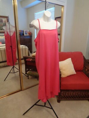 SOFT SHEER NIGHTGOWN, SHIFT XL LARGE | eBay
