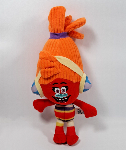 Trolls DJ Suki Plush Doll Toy Stuffed Animal Plushies 26cm | eBay Australia