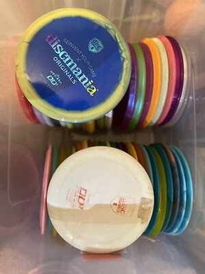 RARE Disc Golf Lot - Discmania Innova Discraft Prodigy READ DESCRIPTION ...