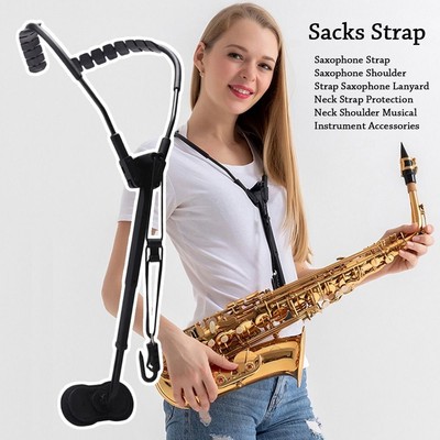 Sling Saxophone Strap Shoulder Strap Halter Neck Clarinet Saxophone ...