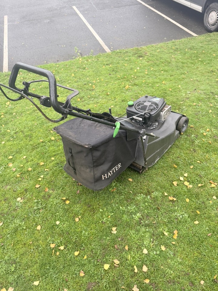 Hayter Harrier 56 Pro ,lawnmower , roller mower , | eBay UK