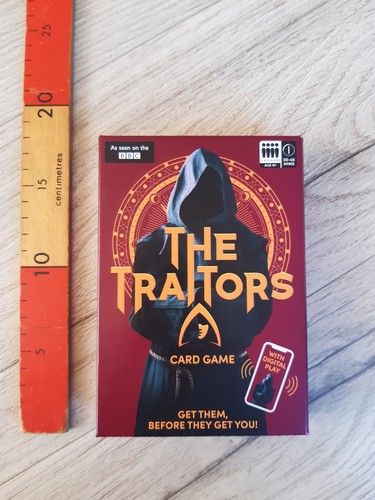Traitors Card Game. Unwanted Gift. Brand New. Unopened Box. | eBay UK