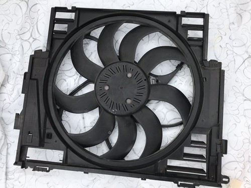 BMW OEM Electrical AC Fan Housing with Fan 17428641963, 17 42 8 641 963 ...