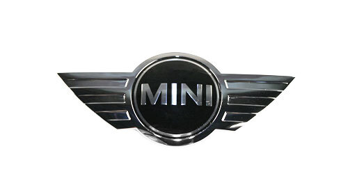 For Mini Cooper OE Supplier Emblem 'MINI' Rear Hatch Decklid wings ...