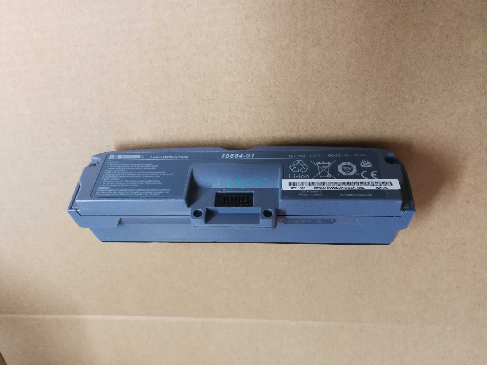 10854-01 battery 7.5 / 6000mAh | eBay