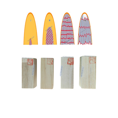 Dental Alveolar Jaw Bone Replica Wood Practice Implant Blocks Cortical ...