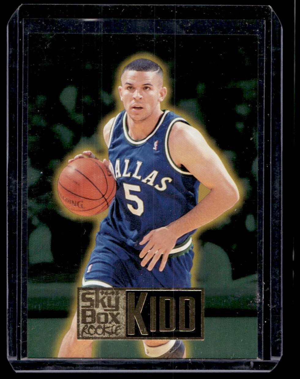 1994-95 SkyBox Jason Kidd Rookie RC #221 Dallas Mavericks | eBay