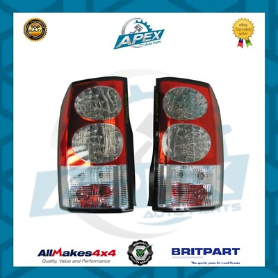 REAR LED TAIL LIGHTS (PAIR) FOR LAND ROVER DISCOVERY 3 & 4 - LR036163 ...
