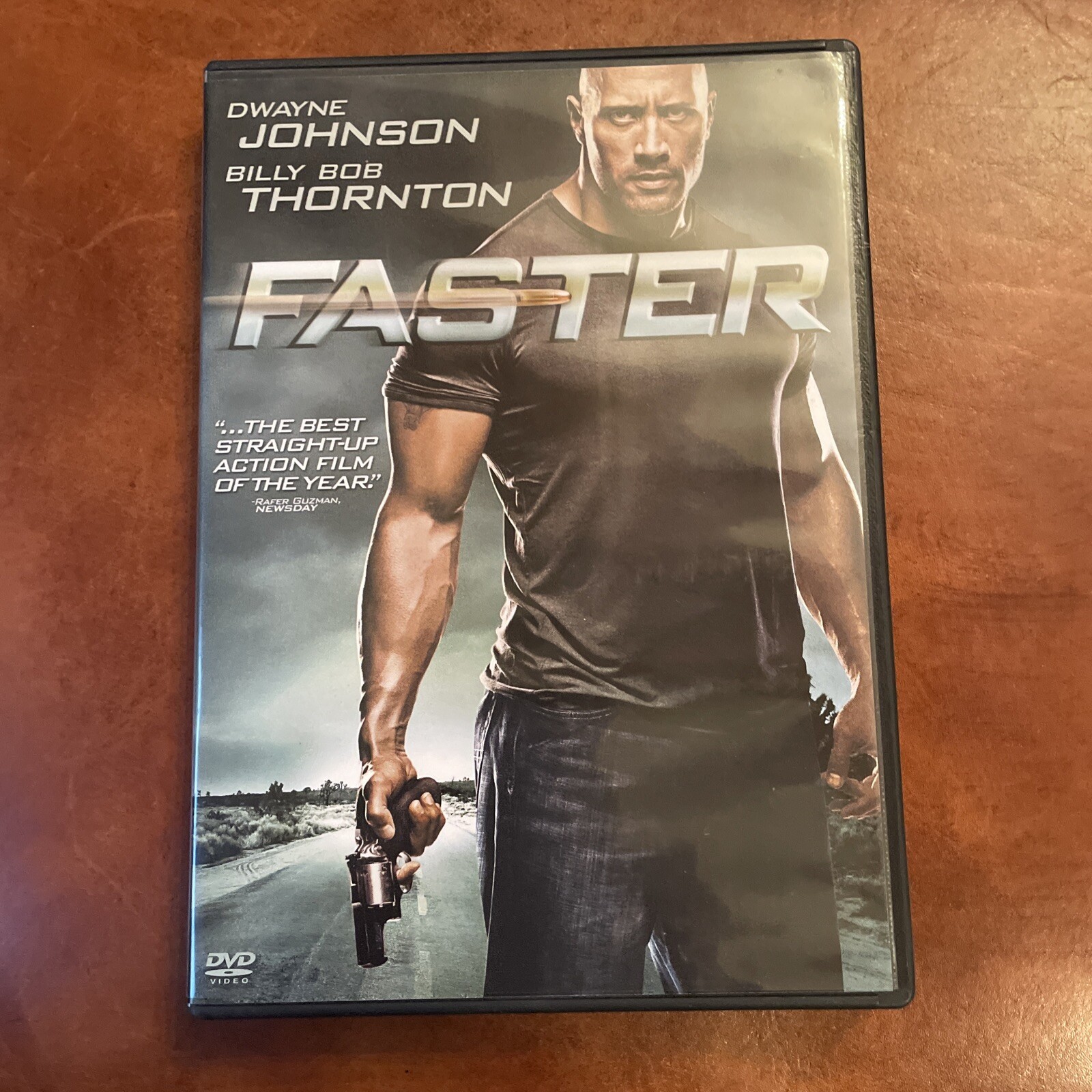 Faster - DVD By Dwayne Johnson,Billy Bob Thornton - VERY GOOD 43396371514| eBay