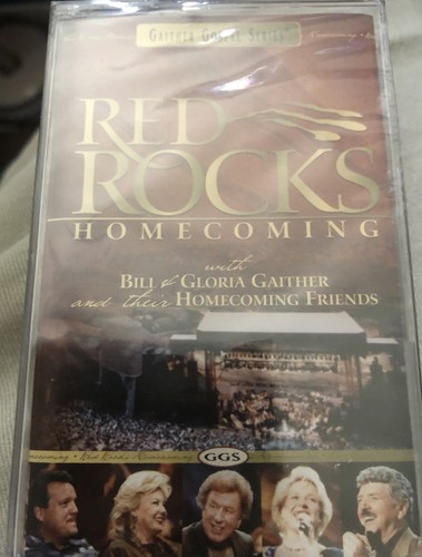 Bill and Gloria Gaither - Red Rocks Homecoming (Cassette 2003) NEW ...