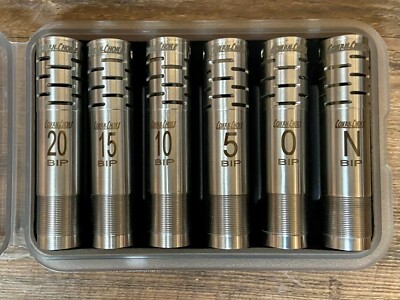 SET OF 6 COMP-N-CHOKE PORTED BROWNING INVECTOR + PLUS CHOKE TUBES | eBay