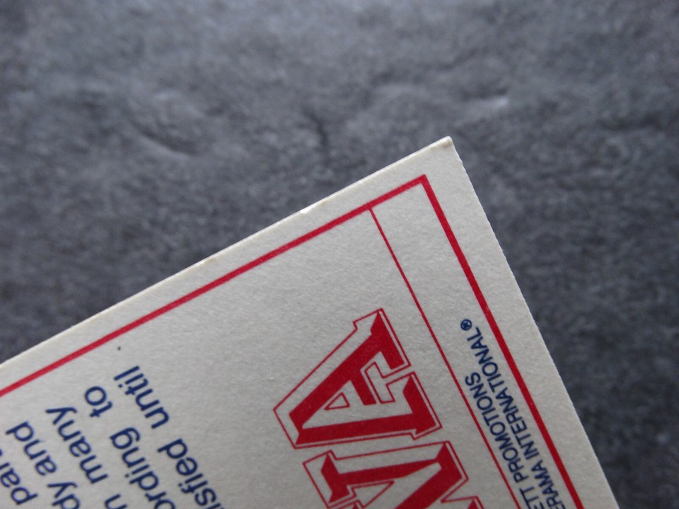 1988 Wonderama NWA Wrestling Cards Complete Your Set You U Pick From ...