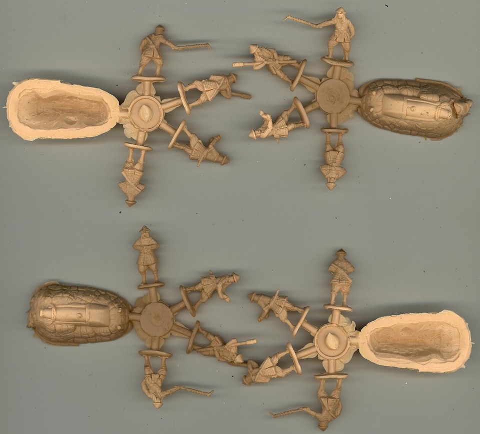 Red Box Models 1/72 SAMURAI ARTILLERY 16th-17th Century Figure Set 1 | eBay