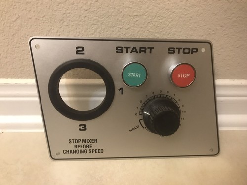 Hobart Mixer Start Stop Timer kit D 300 30 qt with Grommet | eBay