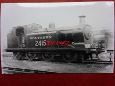 PHOTO SR CLASS E2 LOCO NO 2415 BR 32415 | eBay UK