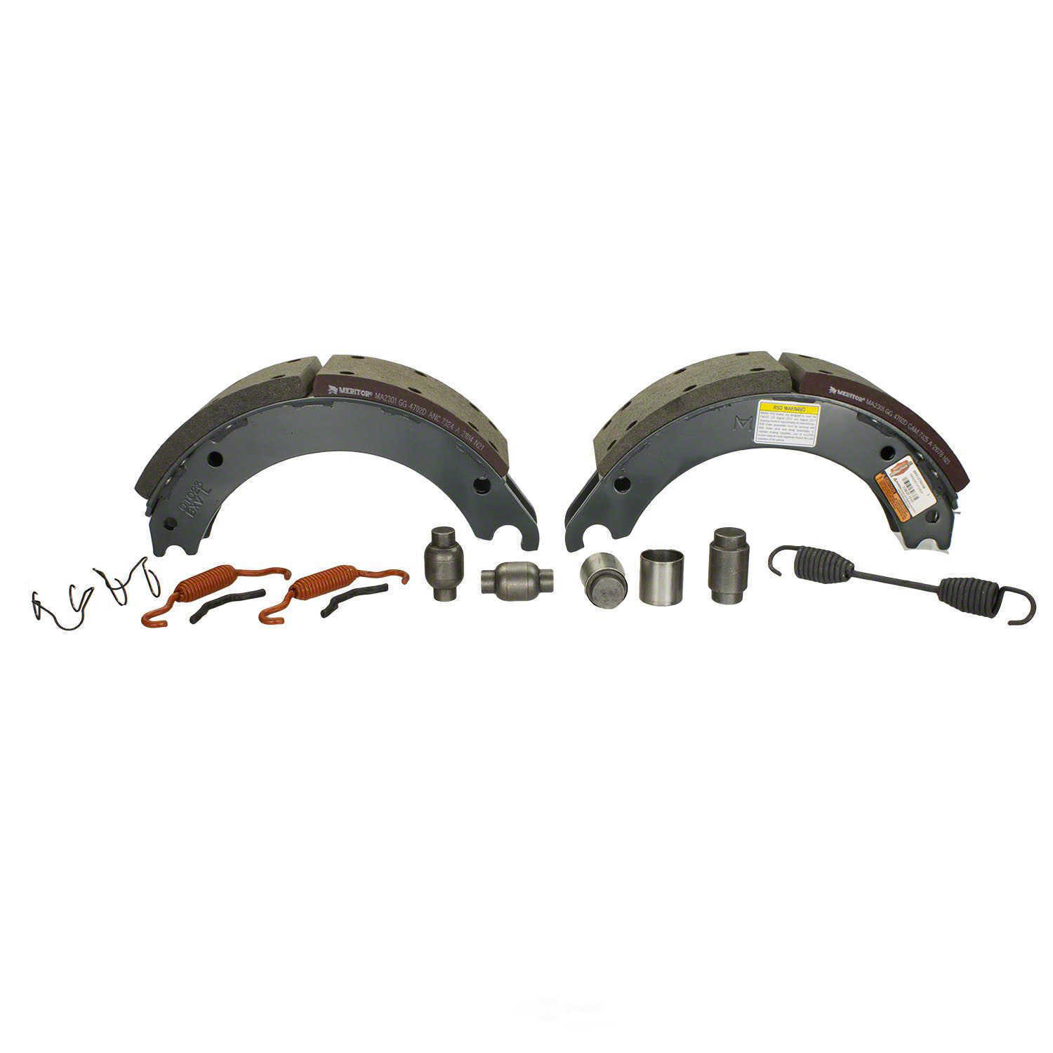 Drum Brake Shoe-Pads - Standard Premium Motorcraft BRF-2010 for sale ...