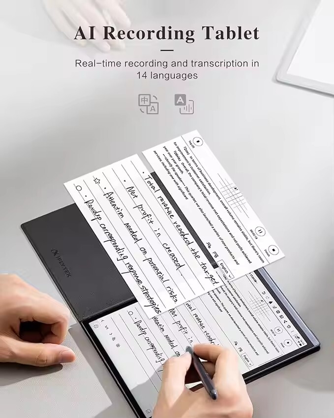 iFLYTEK AINOTE Air 2 8.2" AI Note-Taking Tablet Writing Paper Tablets ...