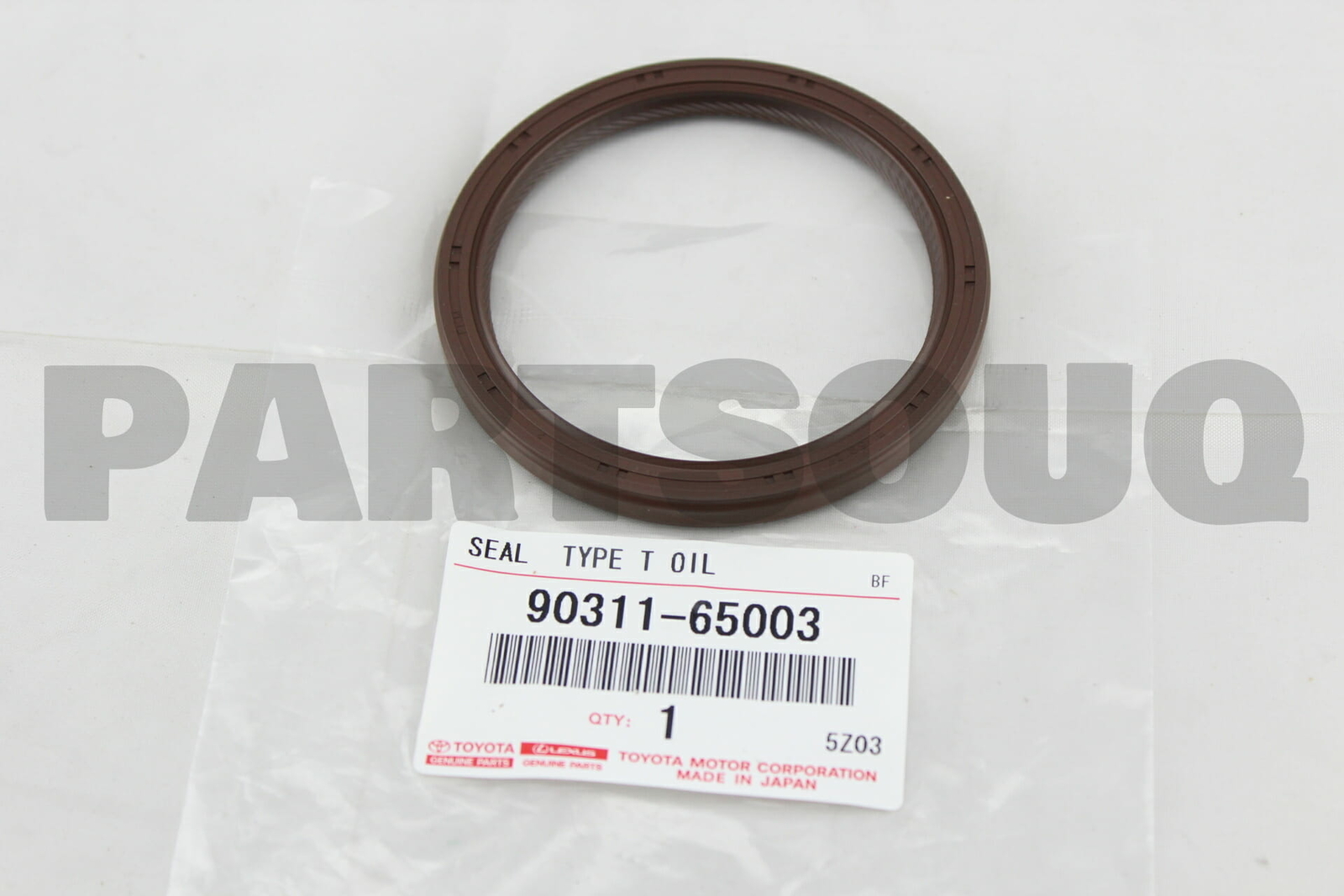 9031165003 Genuine Toyota SEAL, OIL(FOR TIMING CHAIN OR BELT COVER ...