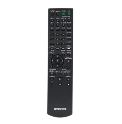 Generic New Remote Control For SONY STR-DE698 STR-DH820 Audio Video AV ...
