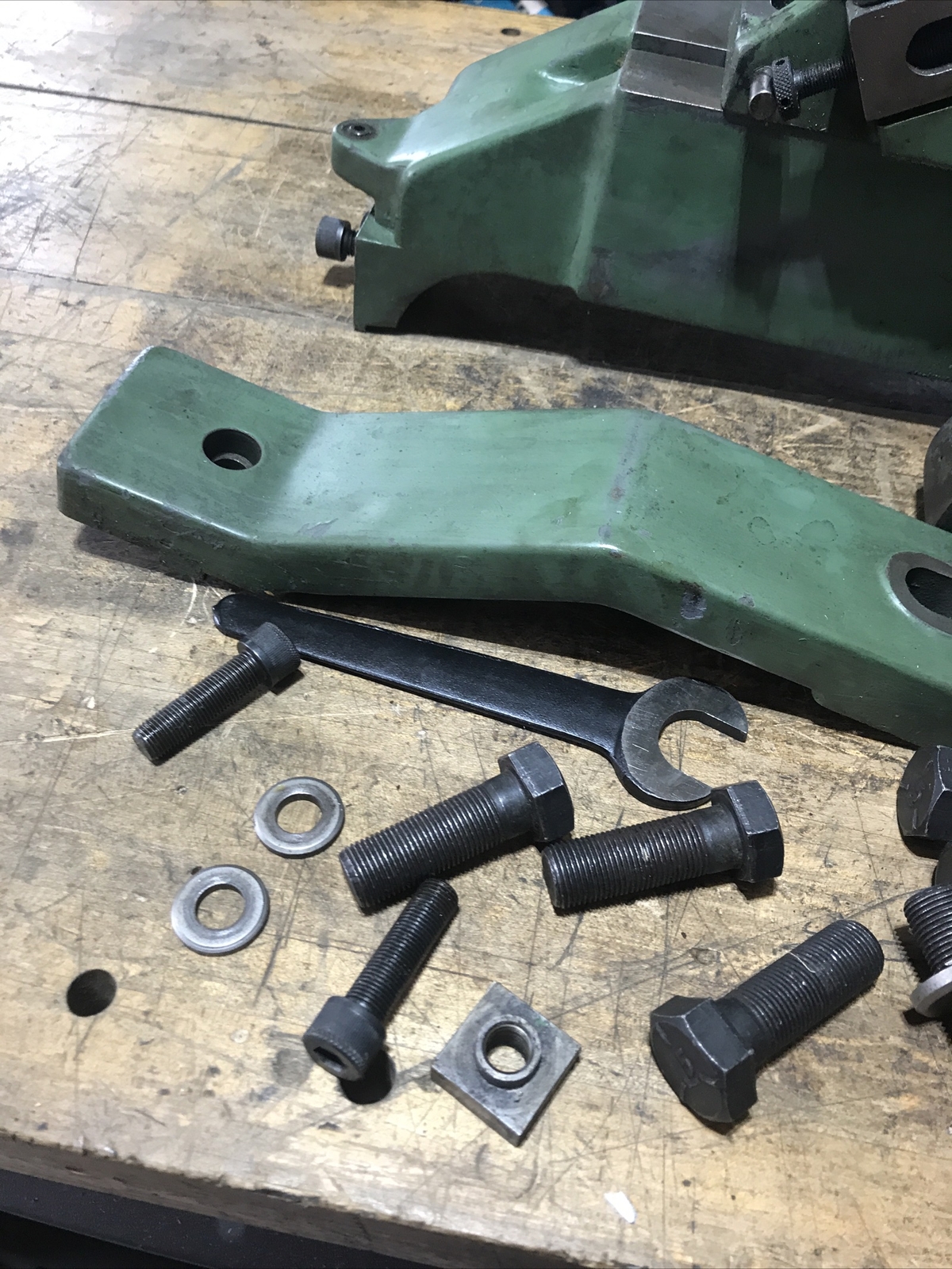 Lathe Steady Rest With Mounting Brackets Grinding Steady Rest | eBay