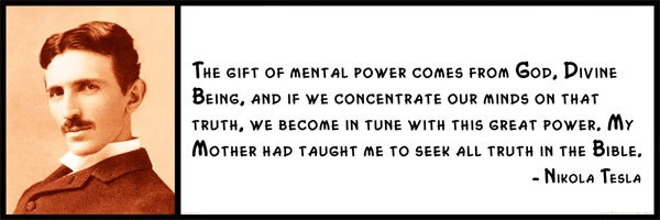 Nikola Tesla Quotes God