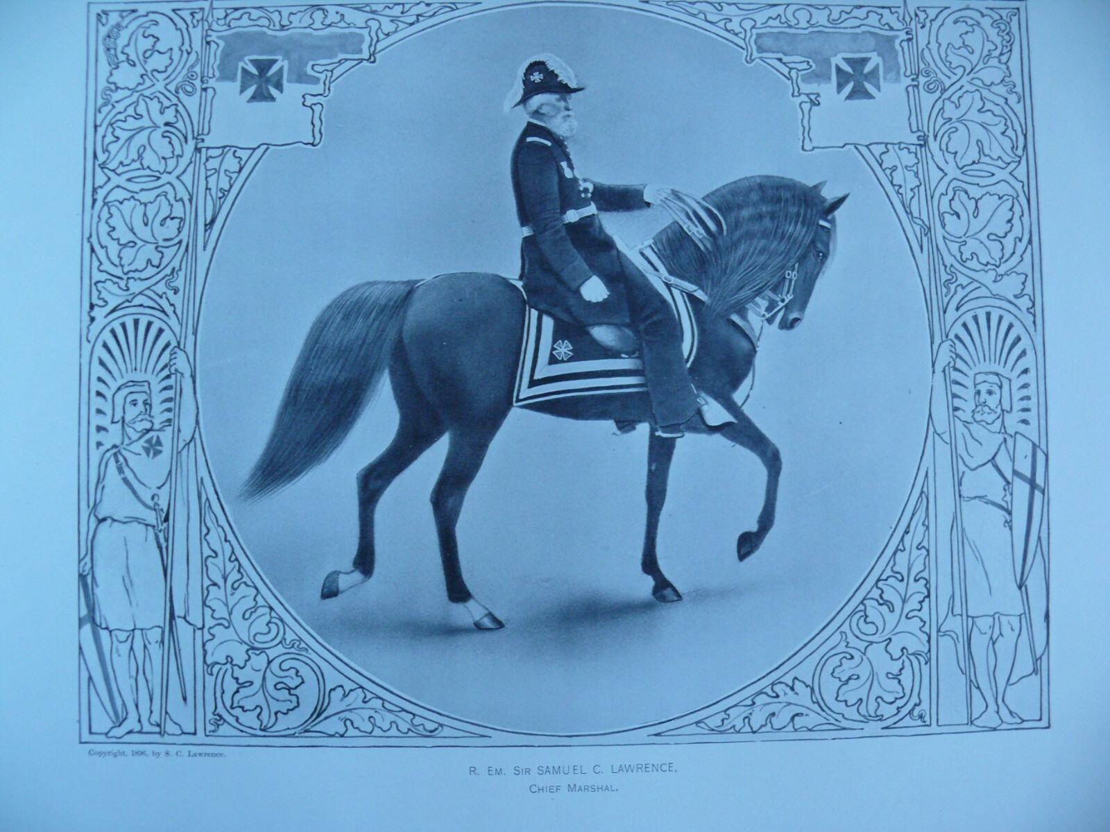 GRAND ENCAMPMENT OF KNIGHTS TEMPLAR 26TH TRIENNIAL CONCLAVE AT BOSTON, MASS 1895 | eBay