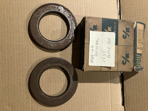 CHICAGO RAWHIDE OIL Or Grease SEAL 18772. (2) | eBay