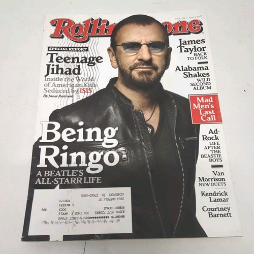 THE BEATLES RINGO STARR Rolling Stone Magazine - Issue 1232 - April 9 ...