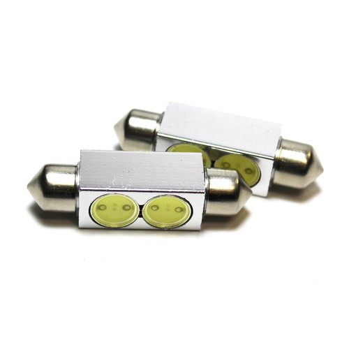 2x For BMW Z8 E52 Bright Xenon White Superlux LED Number Plate Light ...