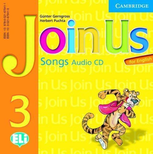Join In Ser.: JOIN US FOR ENGLISH 3 SONGS AUDIO CD by Gunter Gerngross ...