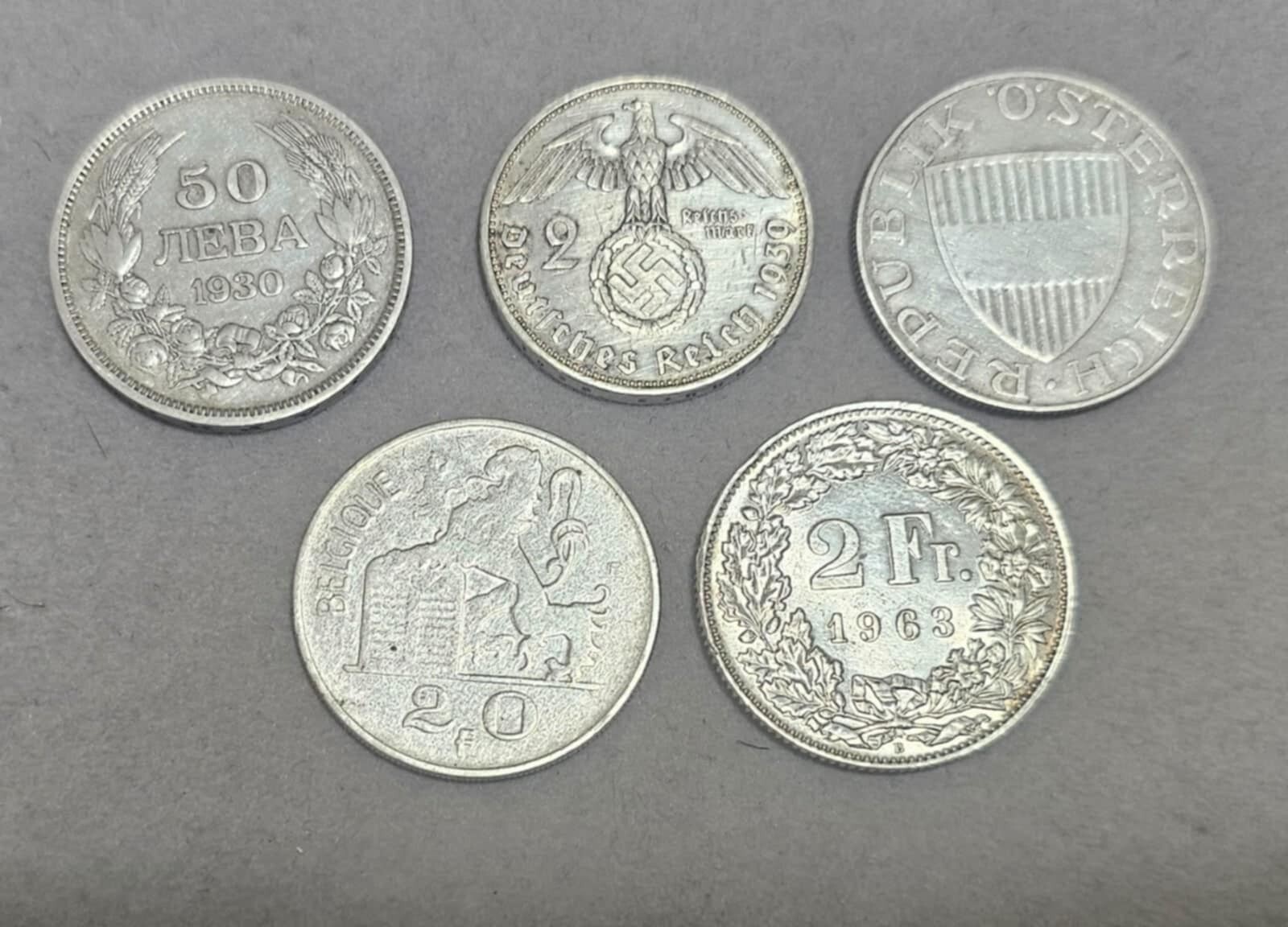 lot of 5 silver coins | eBay