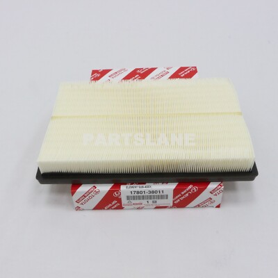Toyota RAV4 Camry Lexus ES250 ES350 OEM Genuine Air Filter 17801-38011 ...