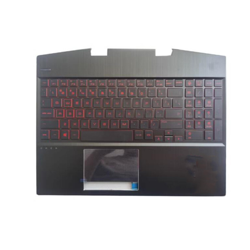 Palmrest w/Backlit Keyboard L57325-001 for HP Omen 5 AIR 15-DH TPN-C143 ...