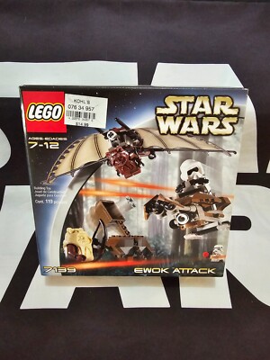 Ewok Attack 7139 LEGO STAR WARS 119 Pieces NEW Sealed MIB | eBay