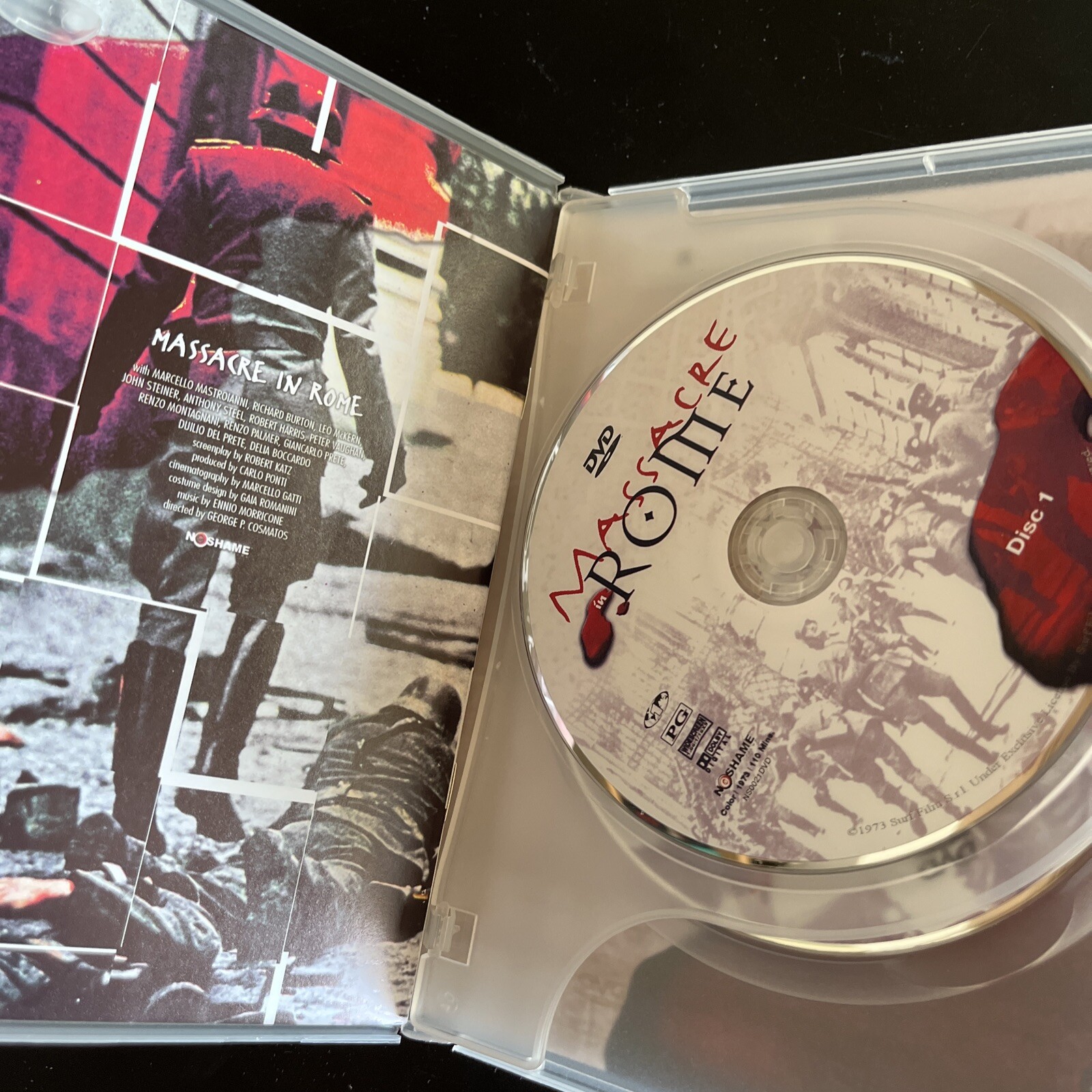 Massacre in Rome (Remastered Edition) [DVD] DVDs 882853002192 | eBay