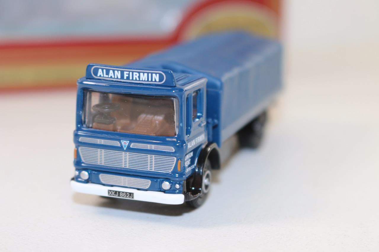 EFE OO 1:76 37601 AEC Ergo 2 Axle Flatbed Alan Firmin "New" FNQHobbys ...
