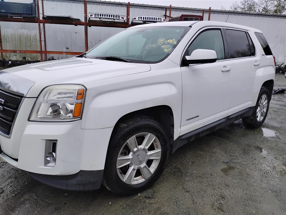 Used Rear Frame Crossmember fits: 2011 Gmc Terrain Rear AWD Rear Grade ...
