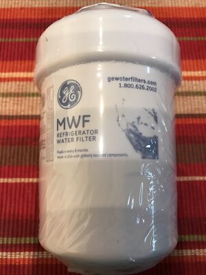 GE MWF Genuine Smart Water Filter New Sealed 721227209259| eBay